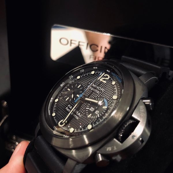 FS: Panerai Luminor 1950 Regatta Rattrapante PAM332 | WatchCharts ...