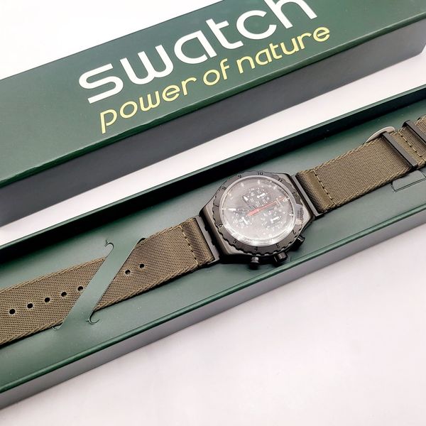 Swatch Special Irony Chrono 2025 - YVB416 - BY THE BONFIRE - NEW ...