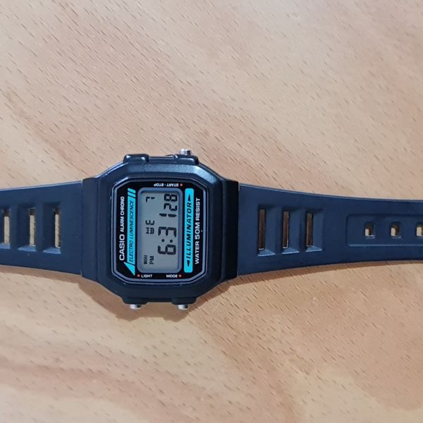 Casio W-86-1VQES Vintage Digital Watch | WatchCharts Marketplace