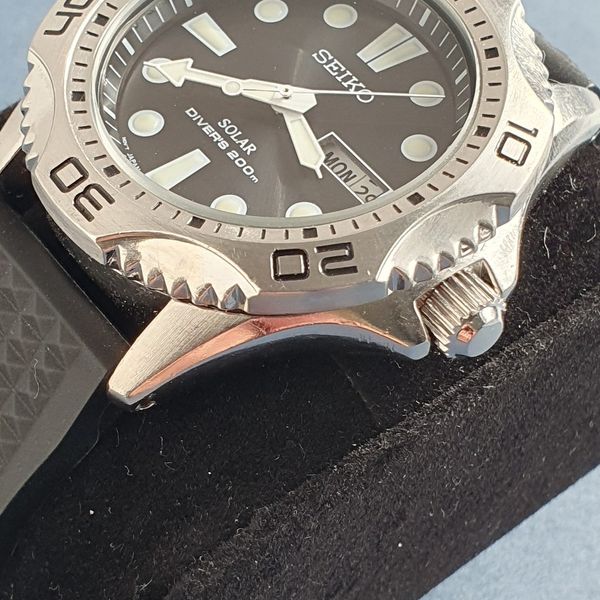 Seiko Solar Prospex 200m Divers Dive Watch SNE-109 - PLEASE READ ...