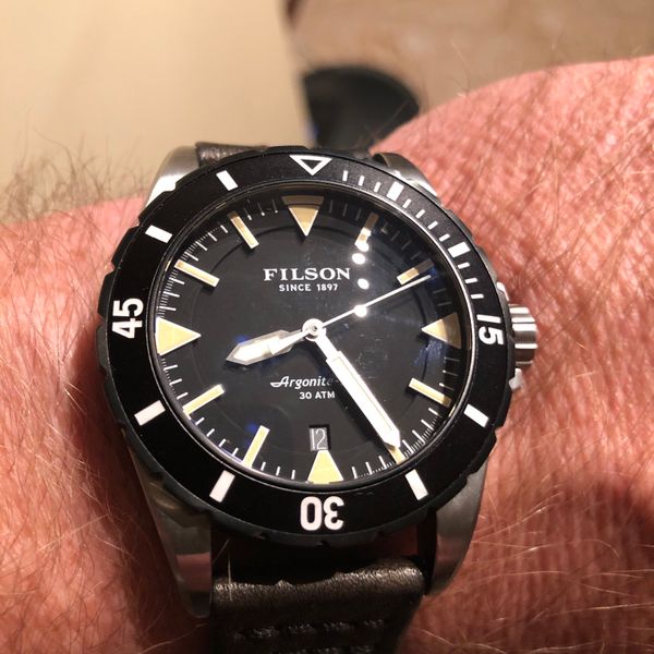 [WTS] Filson Dutch Harbor in excellent condition | WatchCharts Marketplace