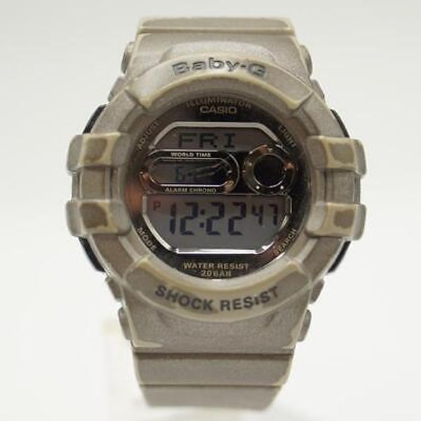 Men's Casio Baby-G Digital Watch 1990's | WatchCharts Marketplace