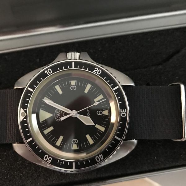 FS: CWC RN Auto Diver $849 Conus WITHDRAWN | WatchCharts Marketplace