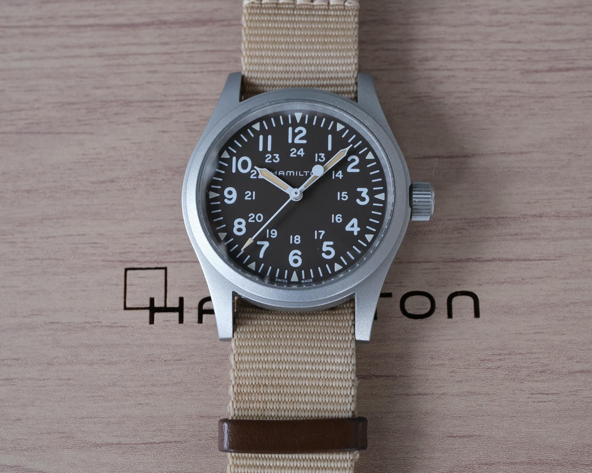 [WTS] Hamilton Khaki Field Mechanical - ETA 2801-2 | WatchCharts