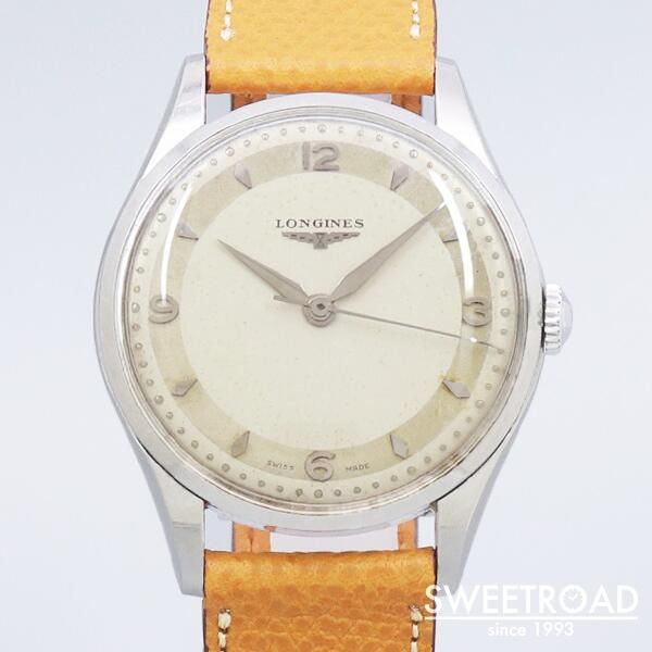 Ginza store [Longines] Bullseye / Cal.12.68N / 1946 made / w-26414gnz ...
