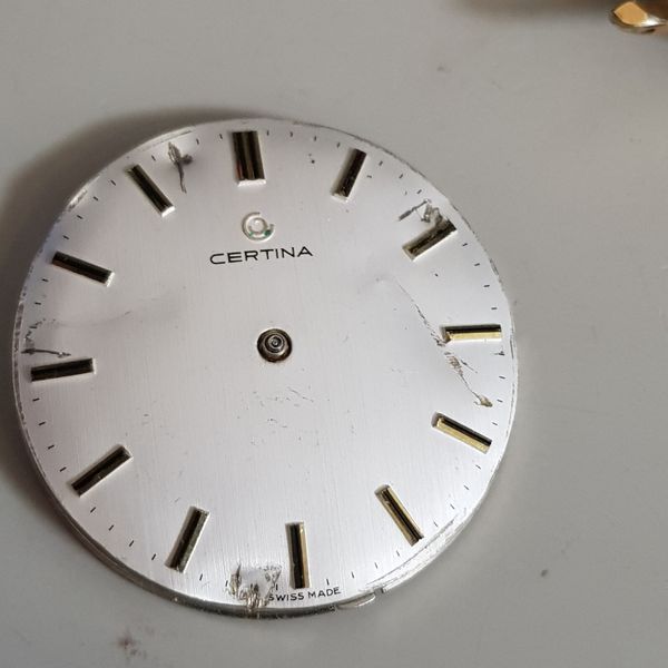 Certina 25-66 With Case And Dial Balance Swings Free Vintage ...