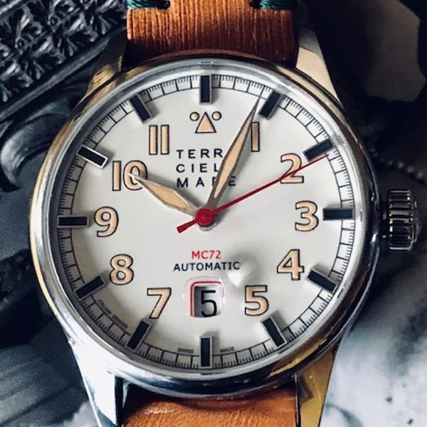 FSO: Terra Cielo Mare MkII Avio (white dial) stunning priced to sell ...