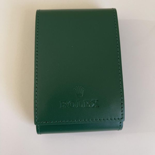 [WTS] Genuine Rolex Service Pouch | WatchCharts