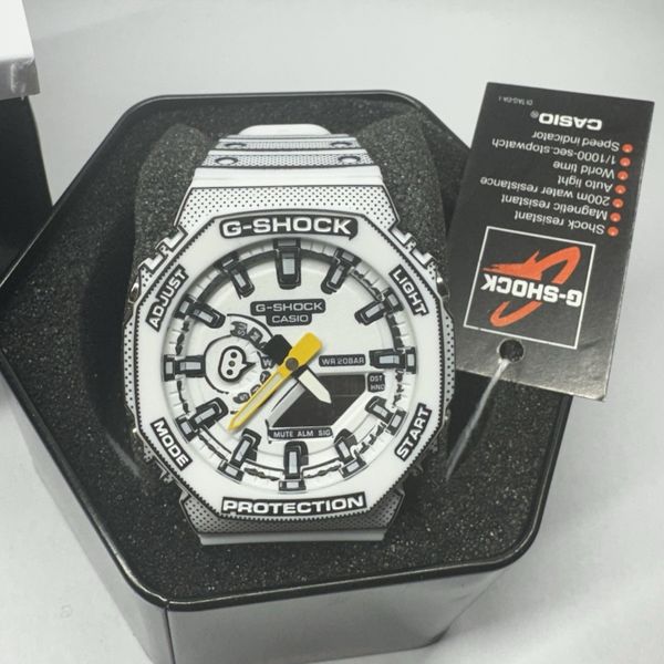 Casio G-SHOCK GA-2100MNG MANGA Limited Edition RARE | WatchCharts Marketplace