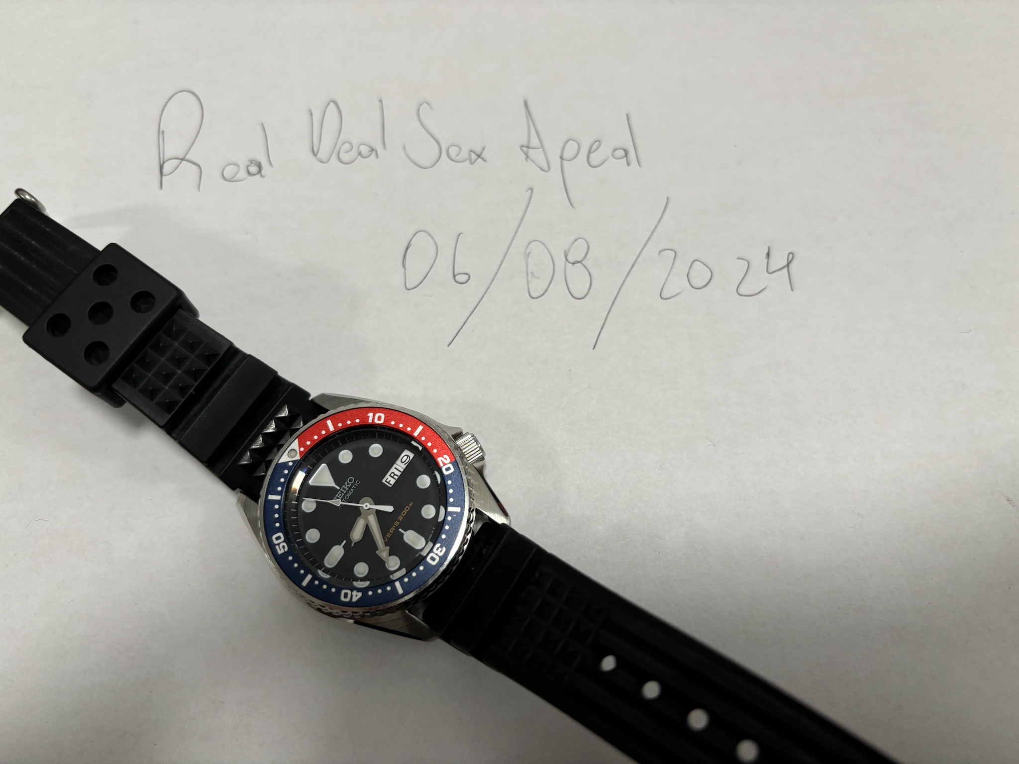 [WTS] Seiko SKX015 RARE! Mint Condition! | WatchCharts Marketplace