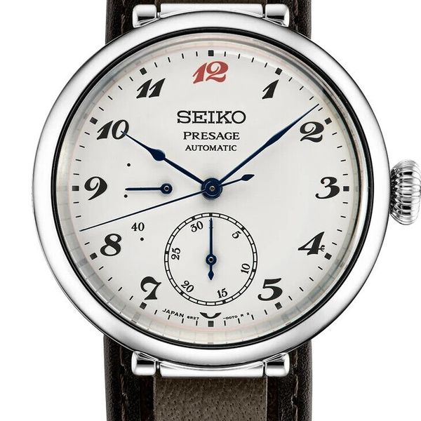 New Seiko Presage 110th Anniversary Laurel Limited Edition Watch SPB359 ...