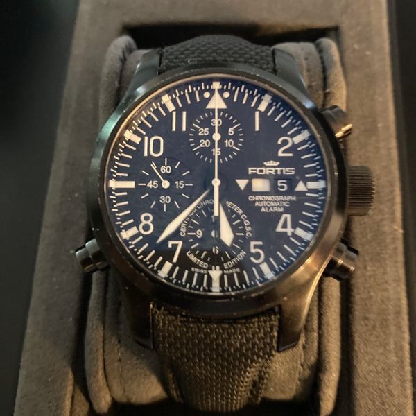 Fortis Aeromaster ALarm Chronograph Limited Edition 657.18.11 ...