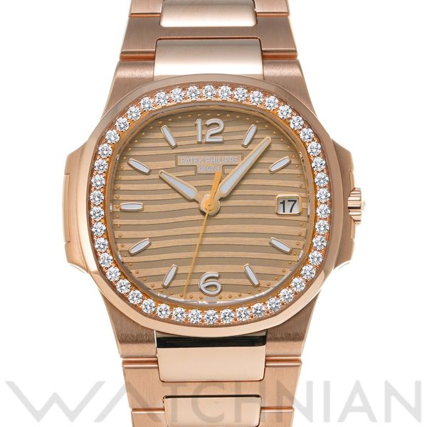 [Used] Patek Philippe Nautilus 7010 / 1R-012 Golden Brown Women's Watch ...