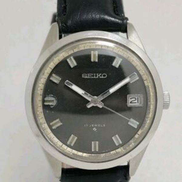Rare Vintage Seiko Hand-Winding Movement 6602-7040 Japan Made Men's ...