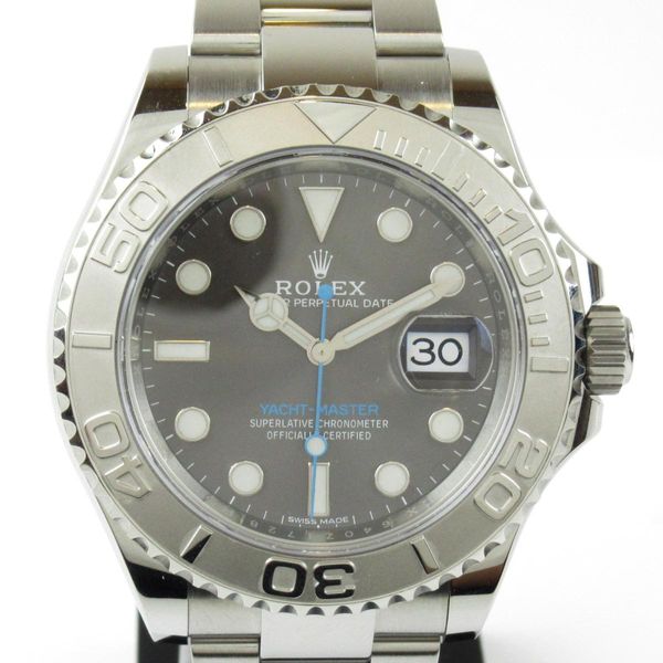[Used] Rolex Yachtmaster Rolexium Watch Watch Men's Stainless Steel (SS ...
