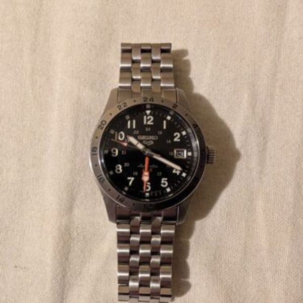Seiko 5 Sports SSK023 GMT Wristwatch | WatchCharts Marketplace