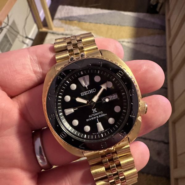 [WTS] Seiko SRPC44 “Golden Turtle” | WatchCharts Marketplace