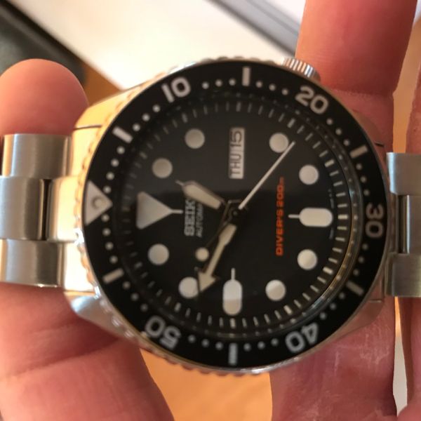 F/S Seiko SKX007 w/braclet,rubber and nato straps | WatchCharts Marketplace