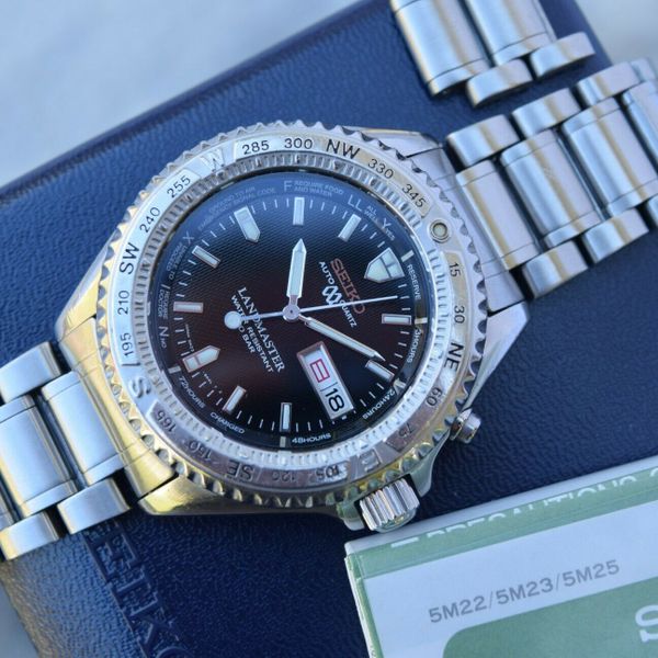 Seiko Prospex Landmaster AGS (SBBW005) Market Price | WatchCharts
