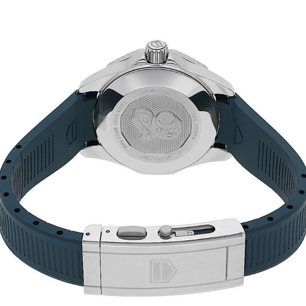 [WTS] Tag Heuer Rubber Strap 18mm with deployable clasp w/Micro ...