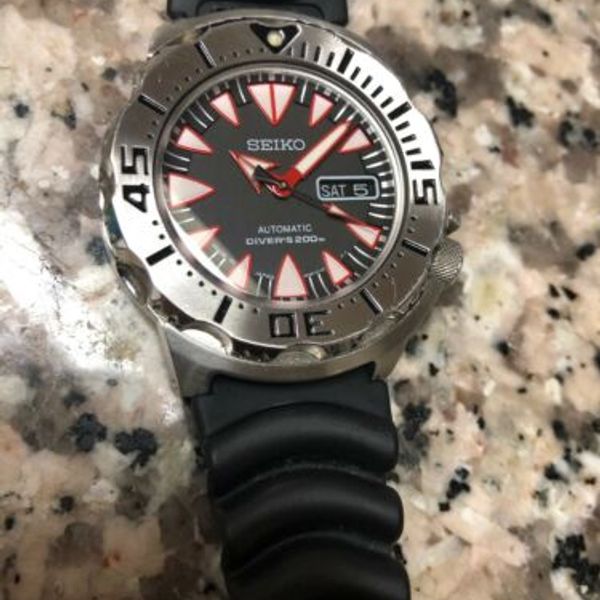 Seiko SRP313 “Vampire” Diver | WatchCharts