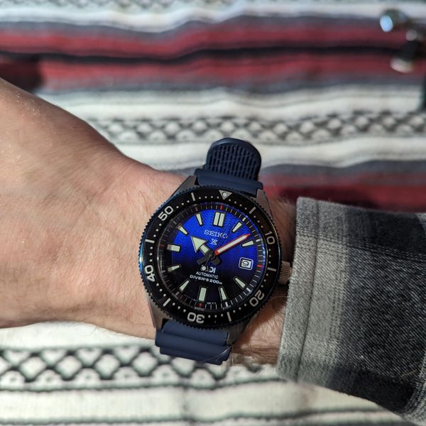 [WTS] SEIKO SPB071/SBDC055 PADI gradient dial | WatchCharts Marketplace