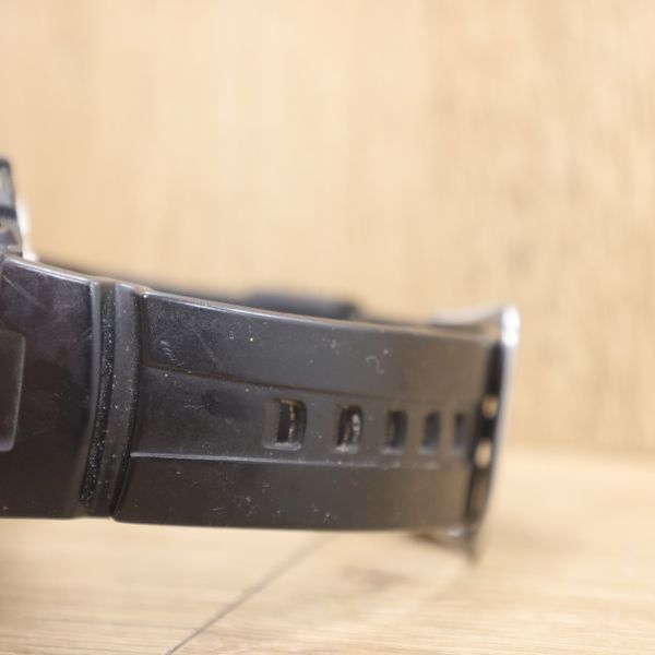 Casio 3192 G-Shock Men's Watch Tough Solar Black Resin Digital 42mm ...