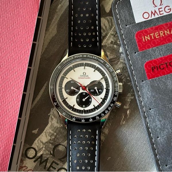 Omega Speedmaster | CK2998 Pulsometer Panda Dial - Full Set ...