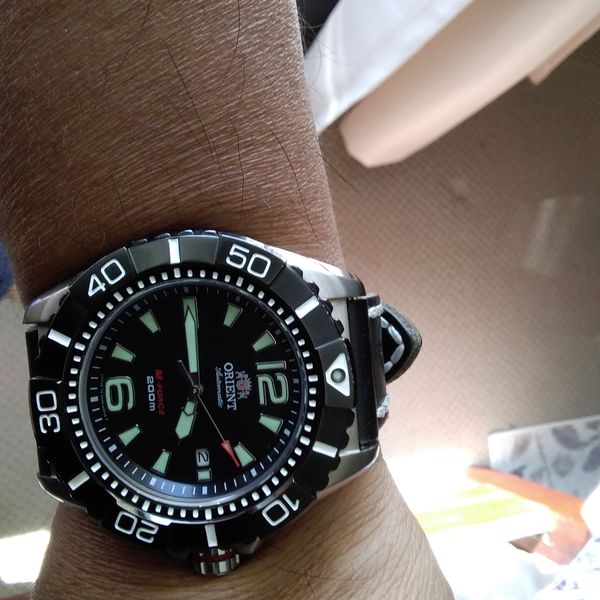 Orient Titanium Diver DV01001B | WatchCharts Marketplace