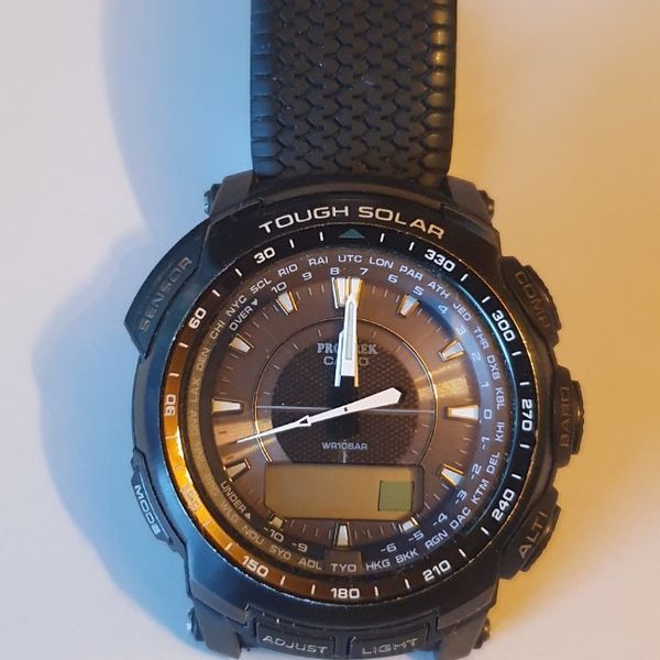 CASIO PROTREK TOUGH SOLAR | WatchCharts Marketplace