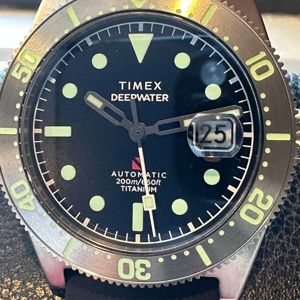 [WTS] Timex Titanium Automatic Deepwater Reef 200, New, Unworn ...