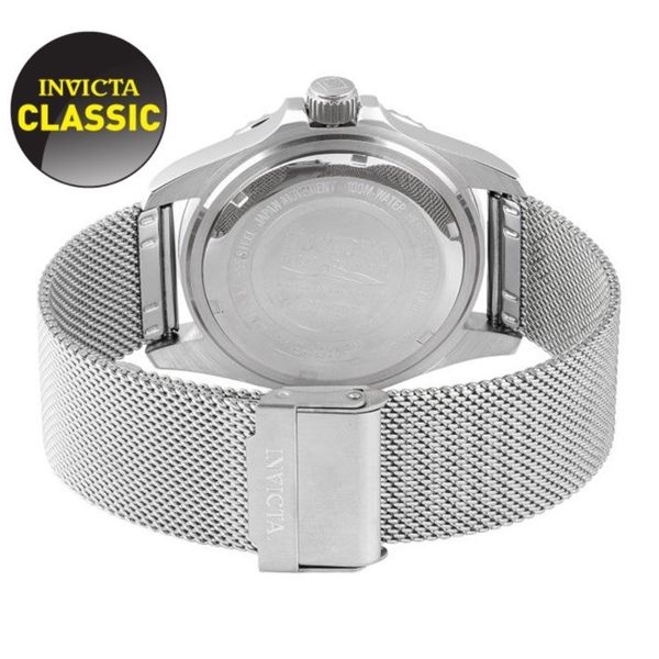 Invicta Pro Diver Quartz Green Dial Sprite Bezel Men's Watch 47174 New ...