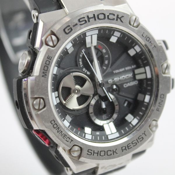 Casio G Shock Tough Solar Bluetooth Watch Quartz UNTESTED | WatchCharts ...