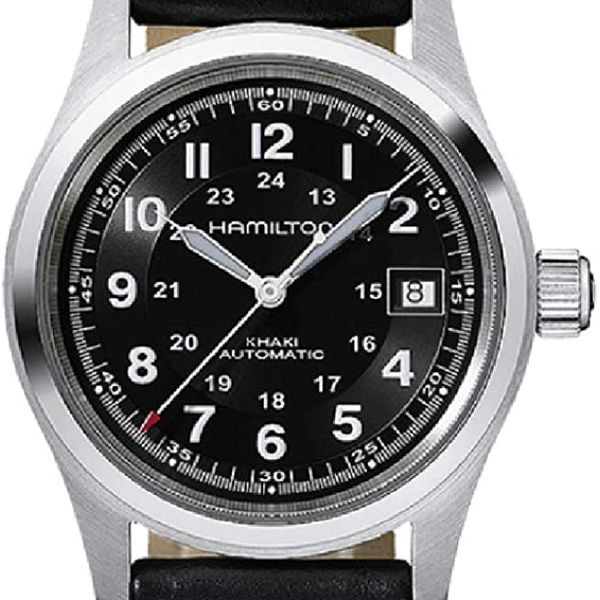 Hamilton Khaki Field Automatic 38 (H70455733) Market Price | WatchCharts