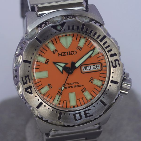 [WTS] Seiko Orange Monster SKX781 Full Kit - $280 | WatchCharts
