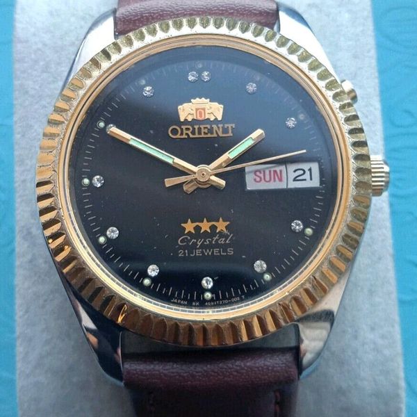 watch orient automatic vintage | WatchCharts Marketplace