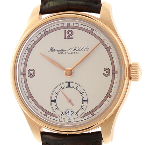 IWC Portugieser Handwind Eight Days 75th Anniversary IW510206 Red Gold ...