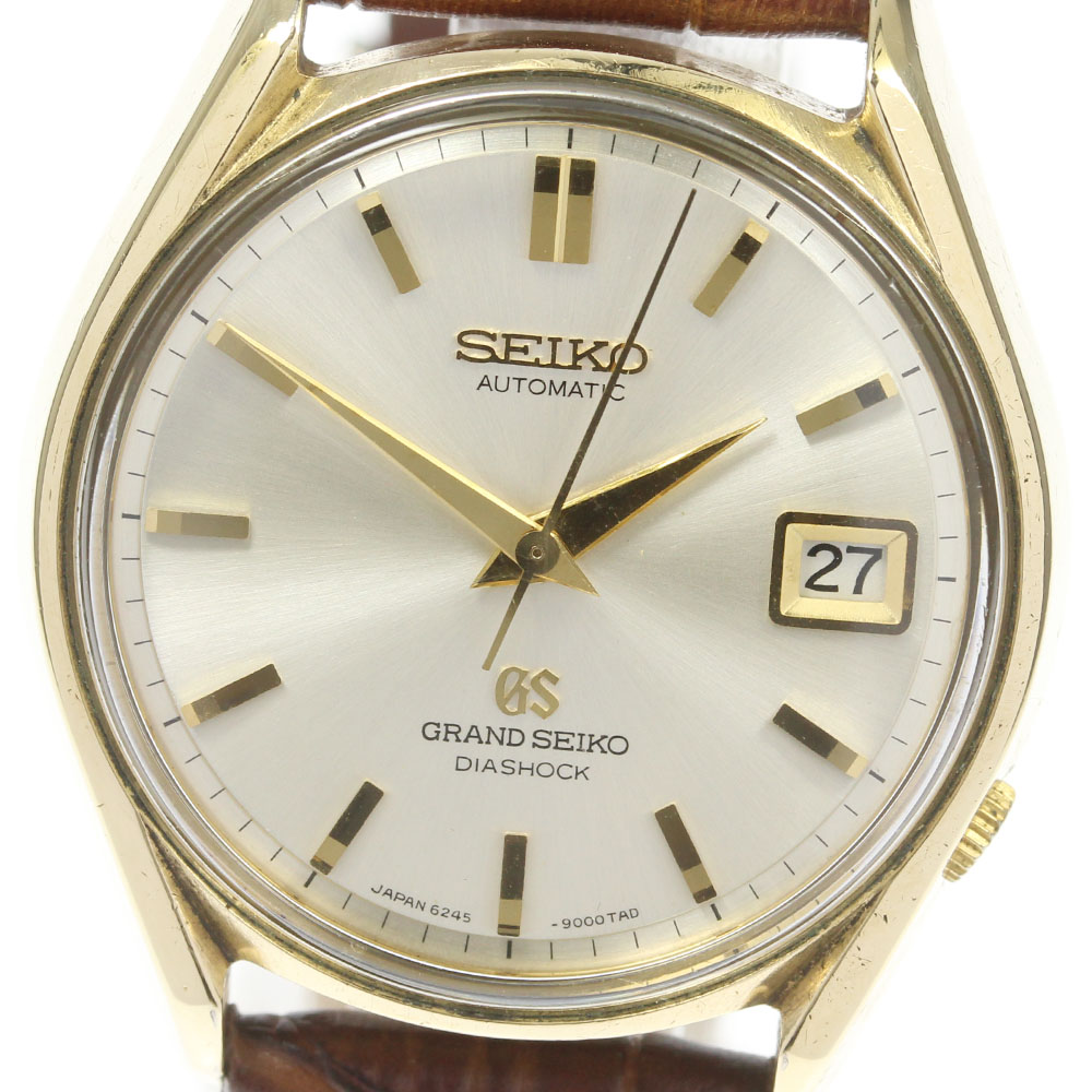 [SEIKO] Seiko Grand Seiko 6245-9000 Date Antique cal.6245A Automatic ...