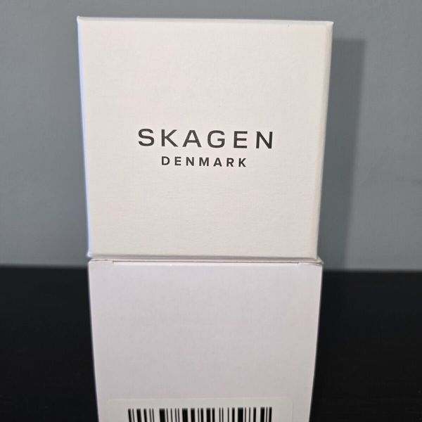 Skagen Men's Signaur Blue Dial Watch - SKW6355 NEW IN BOX | WatchCharts ...
