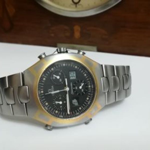 Omega Seamaster Polaris Chronograph 1/100 1988 DB 386.1231 Read ...