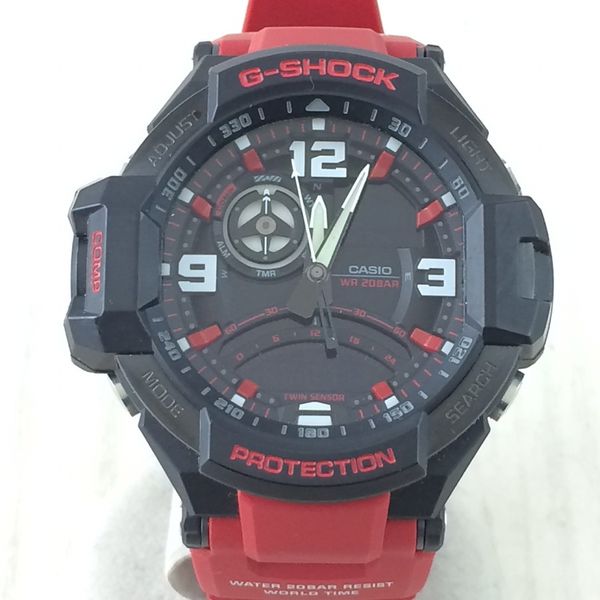 [Used] CASIO CASIO / Casio / Quartz watch / G-SHOCK / Digiana / Rubber ...