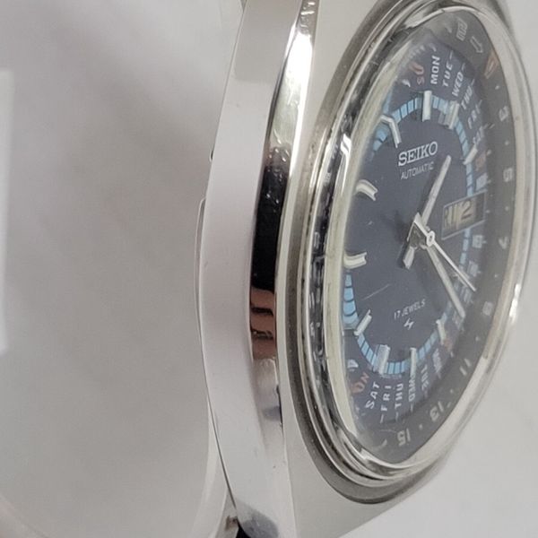 Rare Vintage 1970's Seiko "portable calendar" Automatic Watch 7006-6039 ...