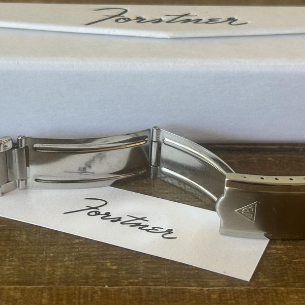 [WTS][CONUS] Forstner Flatlink Polished-brushed pre-2021 Speedmaster ...
