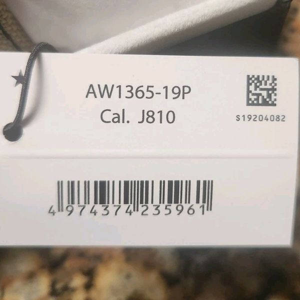 Citizen Eco-Drive Field Master Watch - AW1365-19P | WatchCharts Marketplace