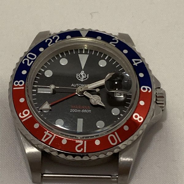 Modified invicta 8926ob GMT | WatchCharts Marketplace