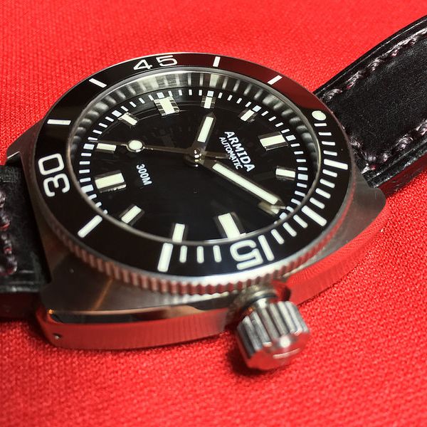 FS: Armida A7 Automatic - SOLD | WatchCharts