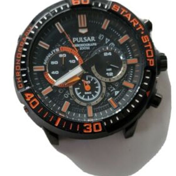 PULSAR by SEIKO VD53-X152 MENS CHRONOGRAPH Watch in Black | WatchCharts