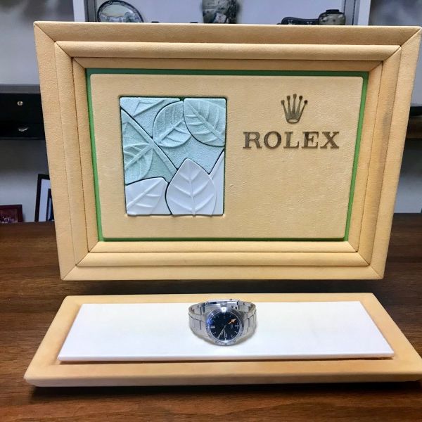 FS: Vintage Rolex dealer display | WatchCharts Marketplace