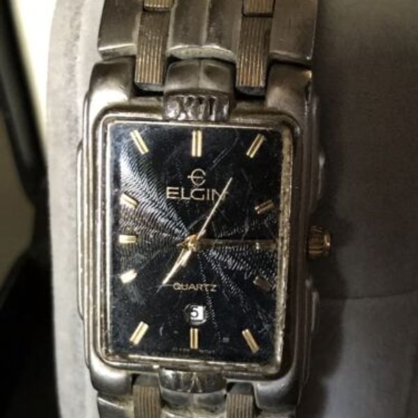 Vintage Elgin Quartz Wristwatch | WatchCharts Marketplace