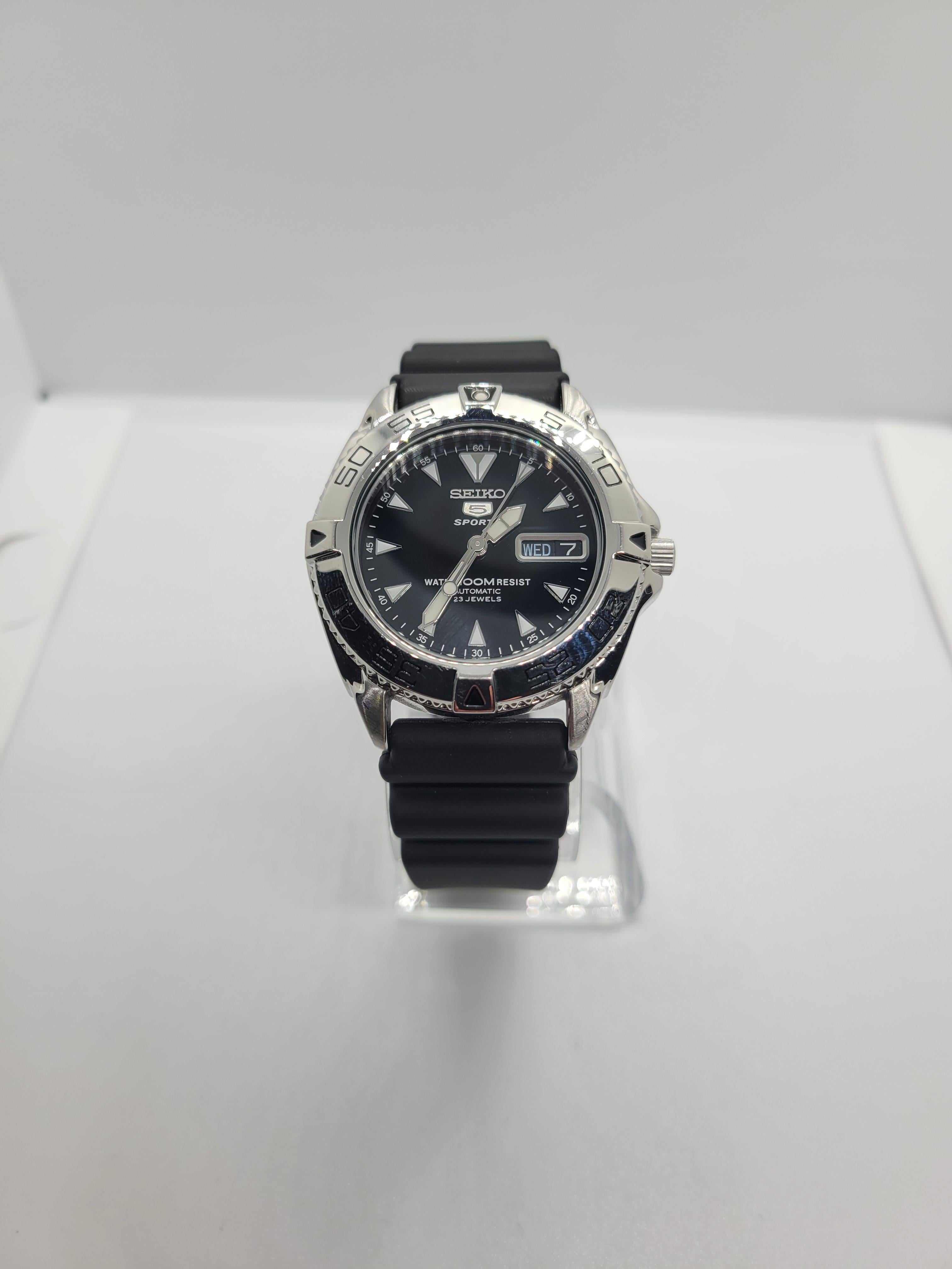 [WTS/WTT] Seiko 5 Sports SNZB33J2 Automatic || $110 | WatchCharts ...